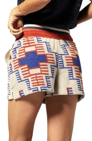 Brixton Trail Terry Drawstring Shorts