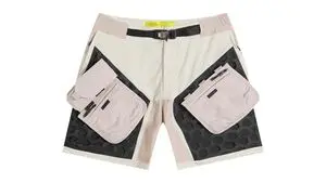 Nike Ispa Modular Pocket Shorts - Light Bone/moon Particle/black