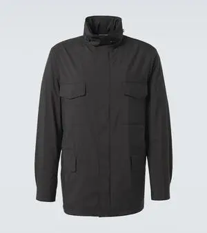 Loro Piana Field Jacket - Black