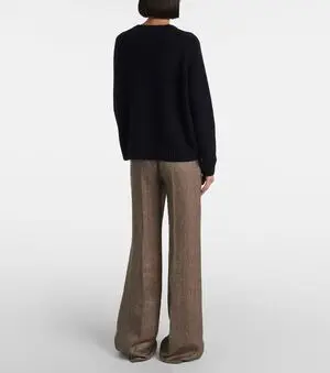 Loro Piana Parksville Cashmere Sweater - Blue