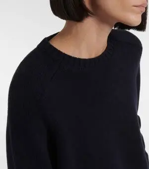 Loro Piana Parksville Cashmere Sweater - Blue