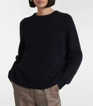 Loro Piana Parksville Cashmere Sweater - Blue