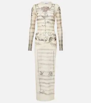 Jean Paul Gaultier Sheer Day Dresses