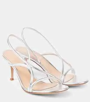 Gianvito Rossi Metallic Shoes For Women