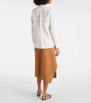 Max Mara Abisso Linen Shirt