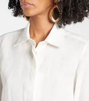 Max Mara Abisso Linen Shirt