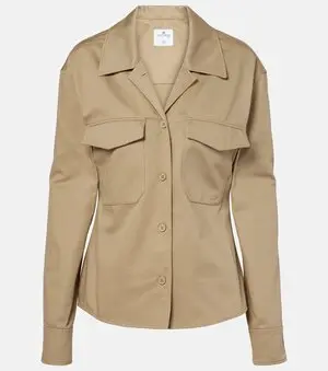 COURREGES Gabardine Shirt
