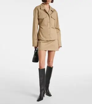 COURREGES Gabardine Shirt