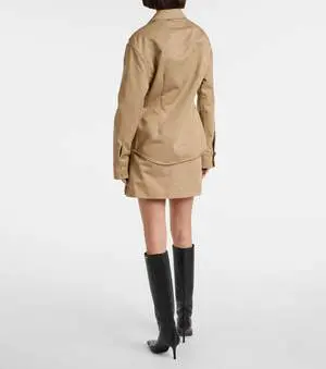 COURREGES Gabardine Shirt