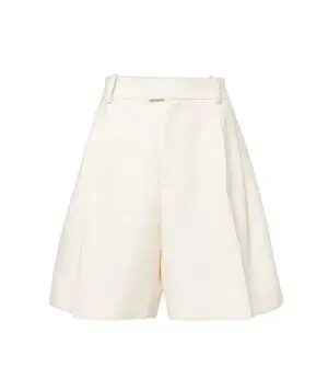 JIL SANDER Cotton Bermuda Shorts