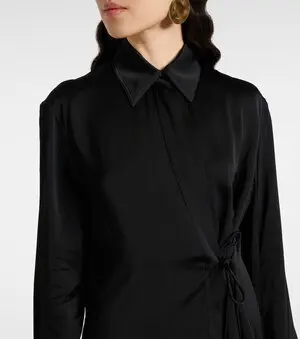 JIL SANDER Jersey Polo Dress