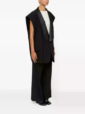 MAISON MARGIELA Tailored Waistcoat - Black