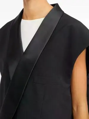 MAISON MARGIELA Tailored Waistcoat - Black