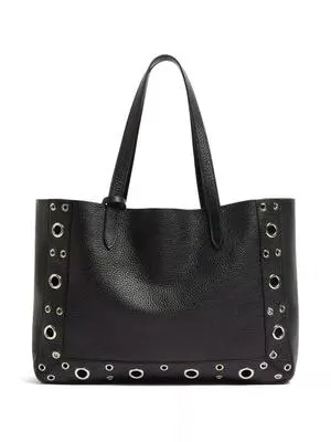 Valentino Garavani Medium Nellcôte Tote Bag - Black