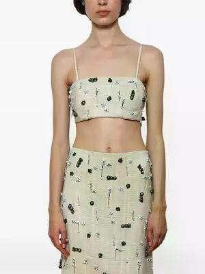 Christopher Esber Embla Beaded Top