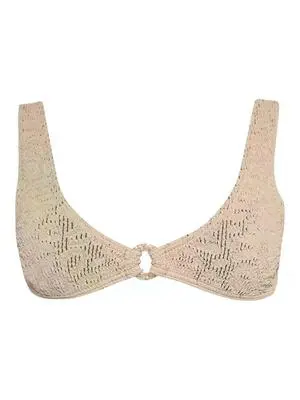 BOUND Ring Scout Bikini Top - Neutrals