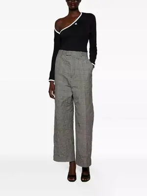 Vetements Checked Trousers