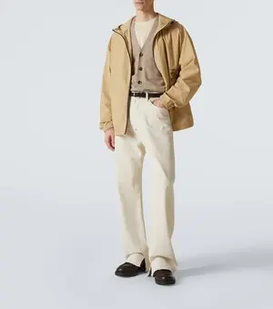Burberry Cotton Raincoat