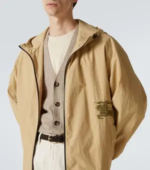 Burberry Cotton Raincoat