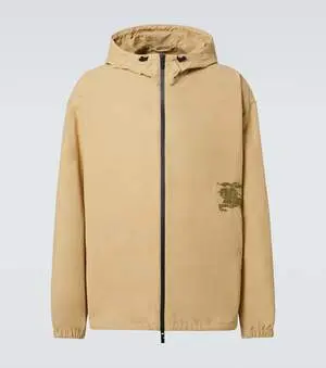 Burberry Cotton Raincoat - Beige