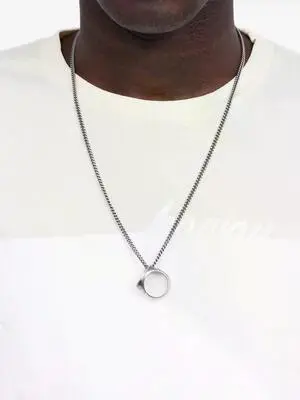 MAISON MARGIELA Numeric Ring Necklace