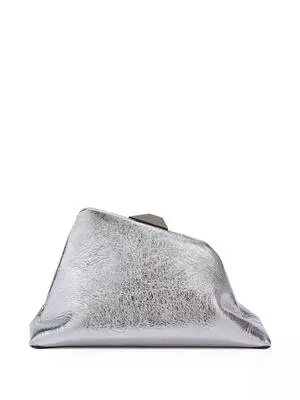 Attico Day Off Clutch - Silver