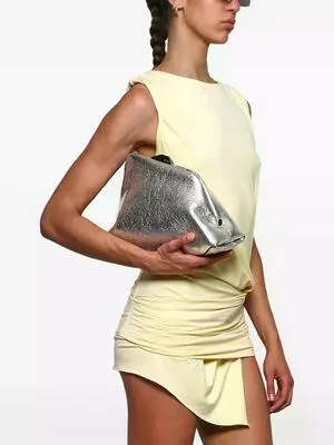 Attico Day Off Clutch - Silver