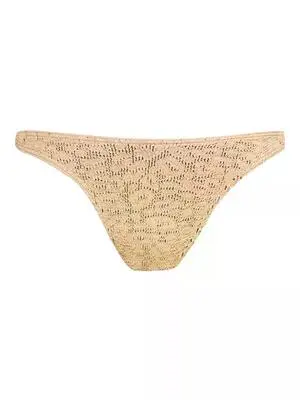 BOUND Ring Scene Bikini Bottom - Neutrals