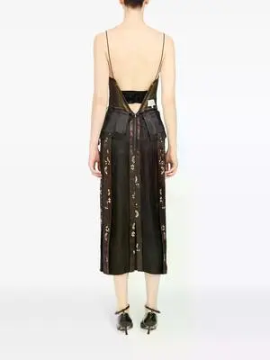 MAISON MARGIELA Inside-out Effect Dress