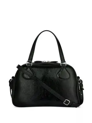 COURREGES Ac Stud Bowling Bag - Black