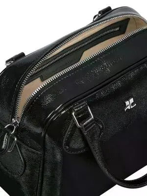 COURREGES Ac Stud Bowling Bag - Black