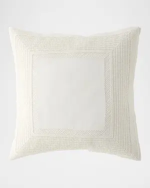 Ralph Lauren Caden Euro Sham - White