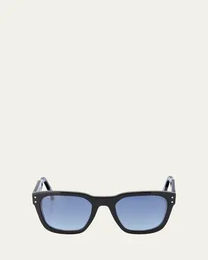SELIMA OPTIQUE Rmf Square Sunglasses - Black