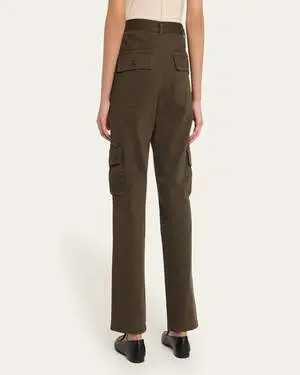 Nsf Hawk Straight-leg Cargo Pants
