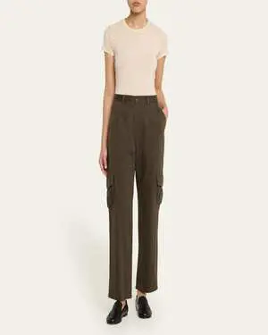 Nsf Hawk Straight-leg Cargo Pants