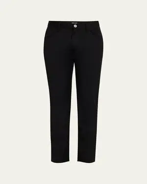 Giorgio Armani Wool Twill Five-pocket Pants