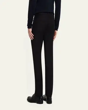 Giorgio Armani Wool Twill Five-pocket Pants