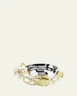 Michael Aram Gardenia Small Bowl - Silver