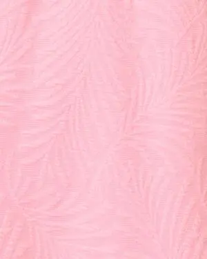LILLY PULITZER Elsey Shift Dress - Conch Shell Pink Leafy Knit Pucker Jacquard
