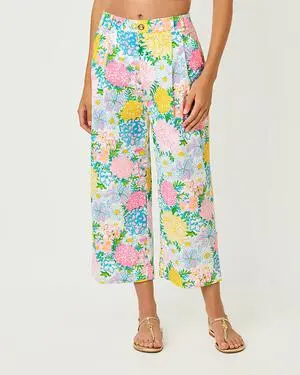 Lilly Pulitzer® Mandalay Wide Leg Crop Pant