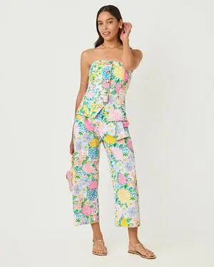 Lilly Pulitzer® Mandalay Wide Leg Crop Pant
