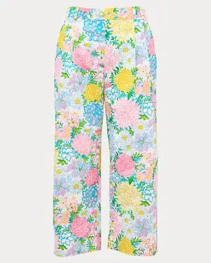 Lilly Pulitzer® Mandalay Wide Leg Crop Pant