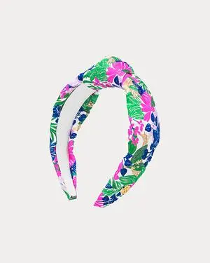 Lilly Pulitzer Slim Knot Headband - Multi Endless Summer