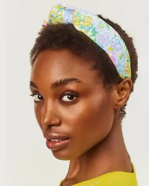 LILLY PULITZER Slim Knot Headband - Multi Lilly Garden Home