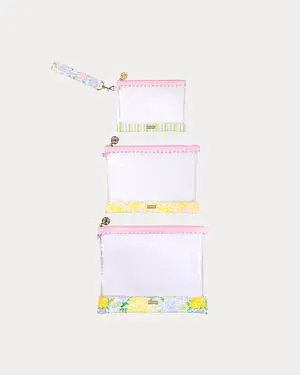 Lilly Pulitzer® Carryall Trio Pouch Set