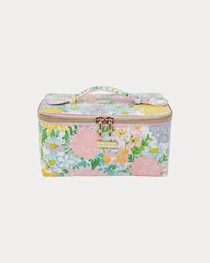 LILLY PULITZER Printed Vanity Case - Multi Lilly Garden Home