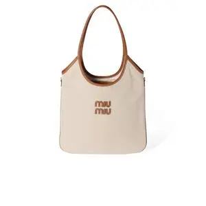 Canvas Leather Totes