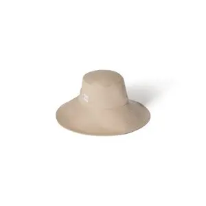 Miu Miu Bucket Hat - Beige/amaranth