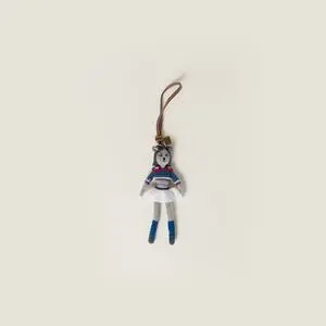 Miu Miu Technical Yarn Trick - Navy