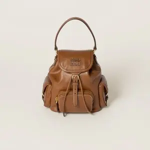 Miu Miu Flap Backpacks